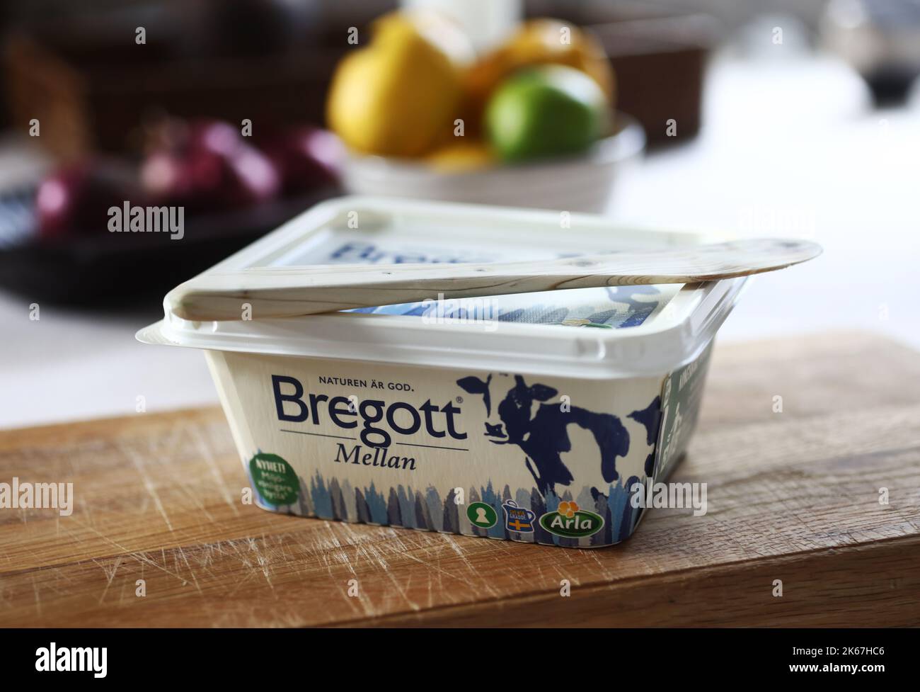 Le prix d'un paquet de Bregott a augmenté en moyenne dans les magasins ...