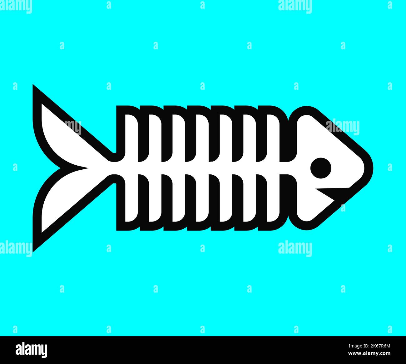 Anatomie des poissons Banque d'images vectorielles - Alamy