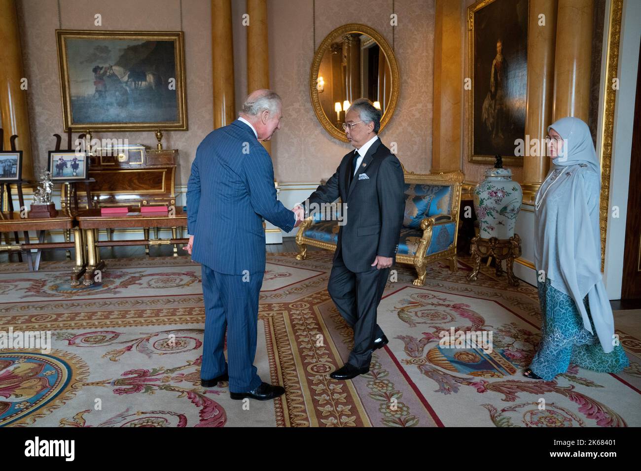 Le roi agong raja permaisuri Banque de photographies et d’images à ...