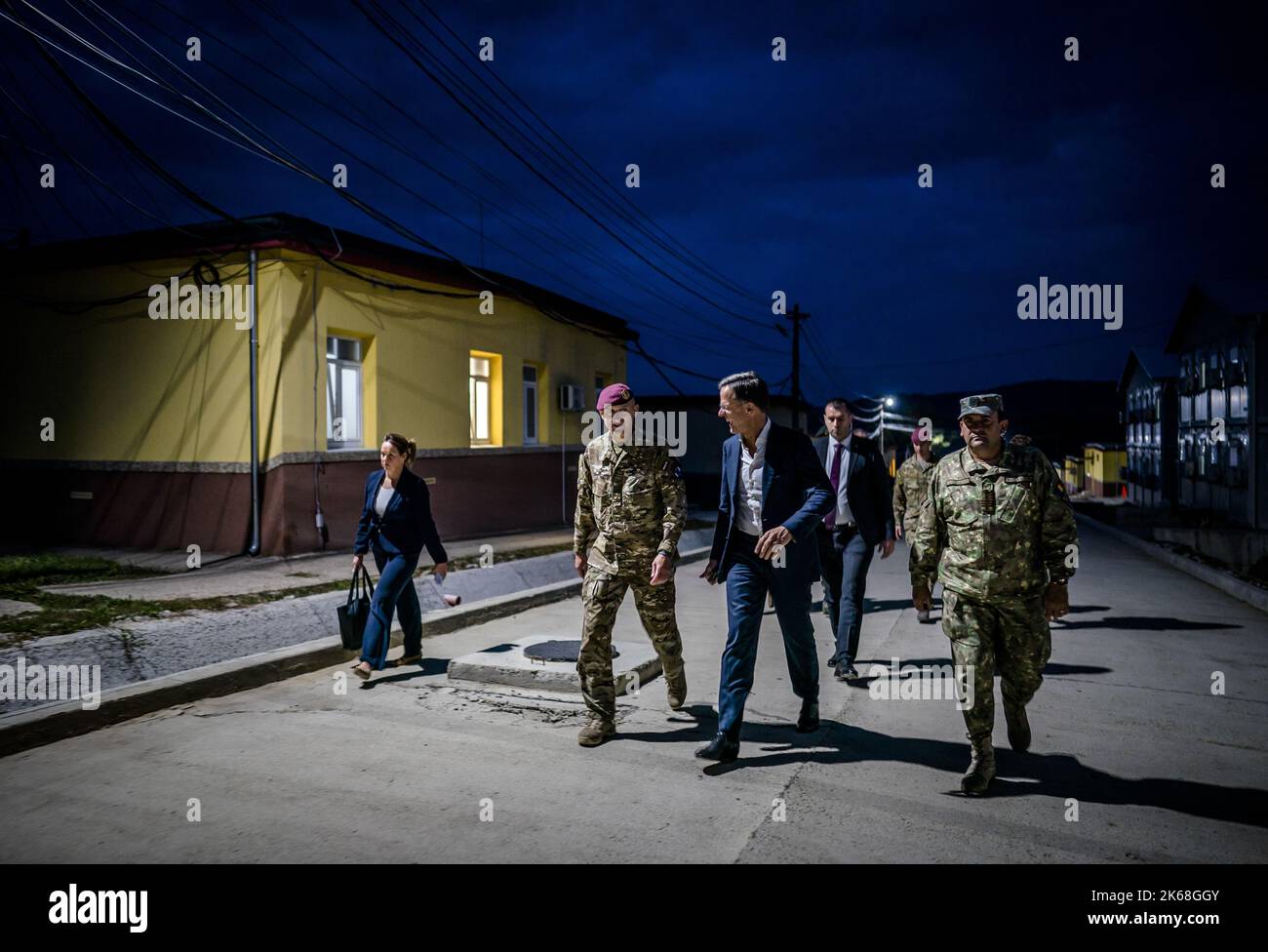 Base militaire de cincu Banque de photographies et d’images à haute ...