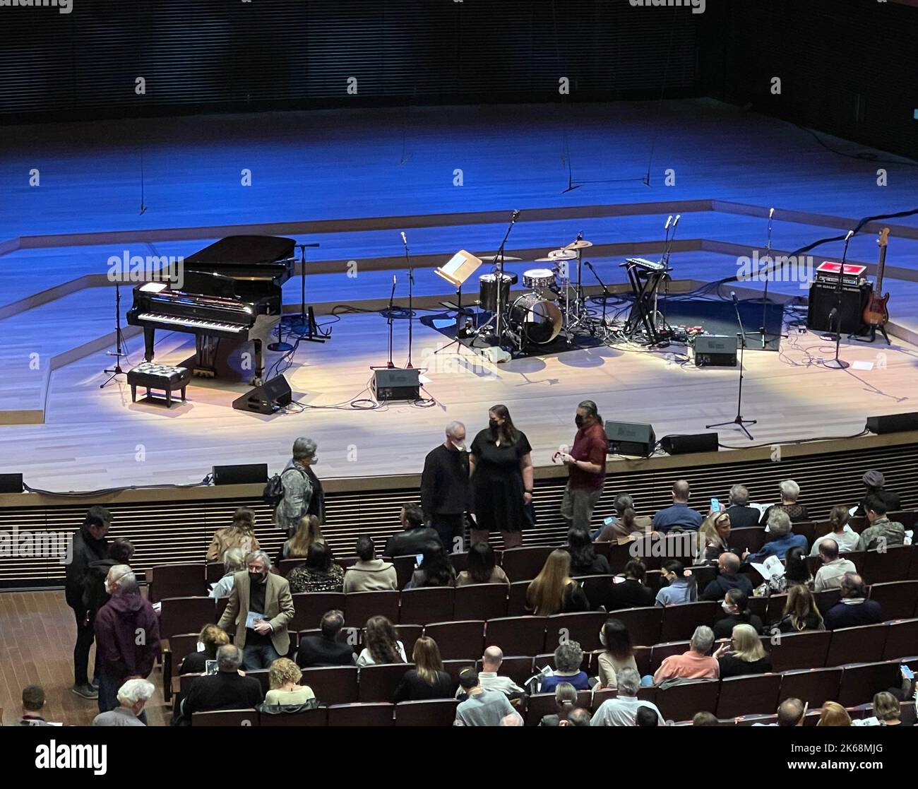 11 octobre 2022, New York, New York, Etats-Unis : vue sur l'intérieur ...