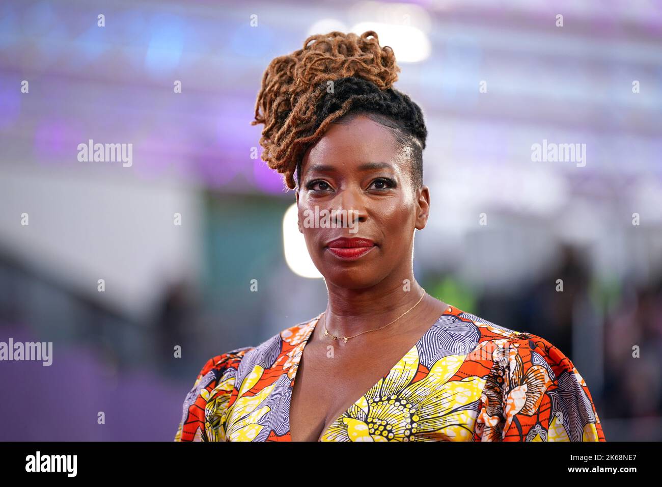 Tanya Moodie participe à la première européenne de l'Empire of Light ...