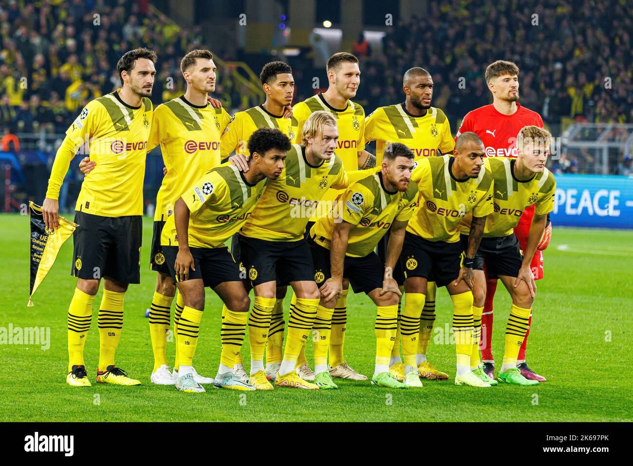 Dortmund, Allemagne. 06th septembre 2022. Firo : 11 octobre 2022, football, football, CL, UEFA ...