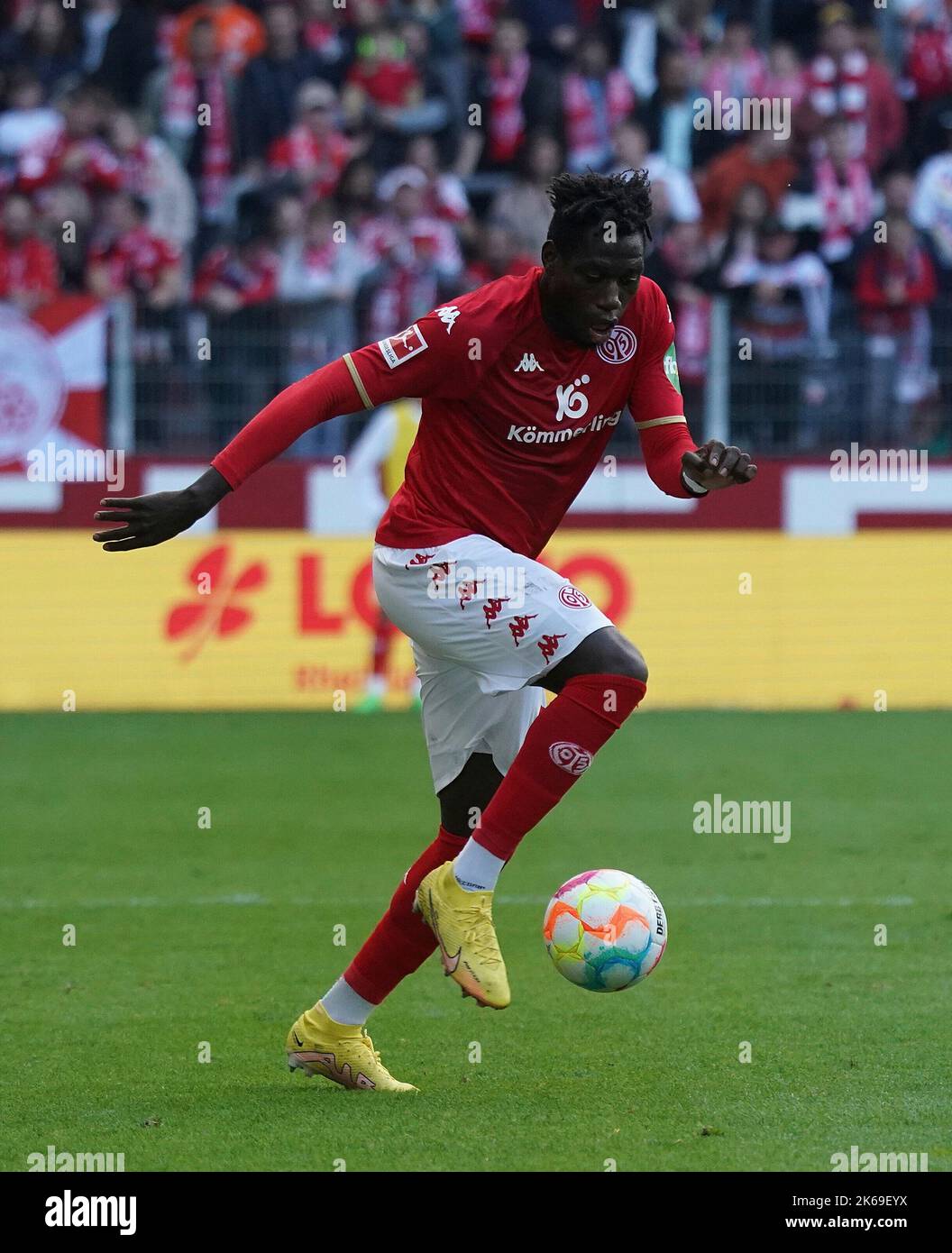 8 octobre 2022, stade MEWA, Mayence, GER, 1.FBL, 1.FSV FSV Mayence 05 vs RB Leipzig, la ...