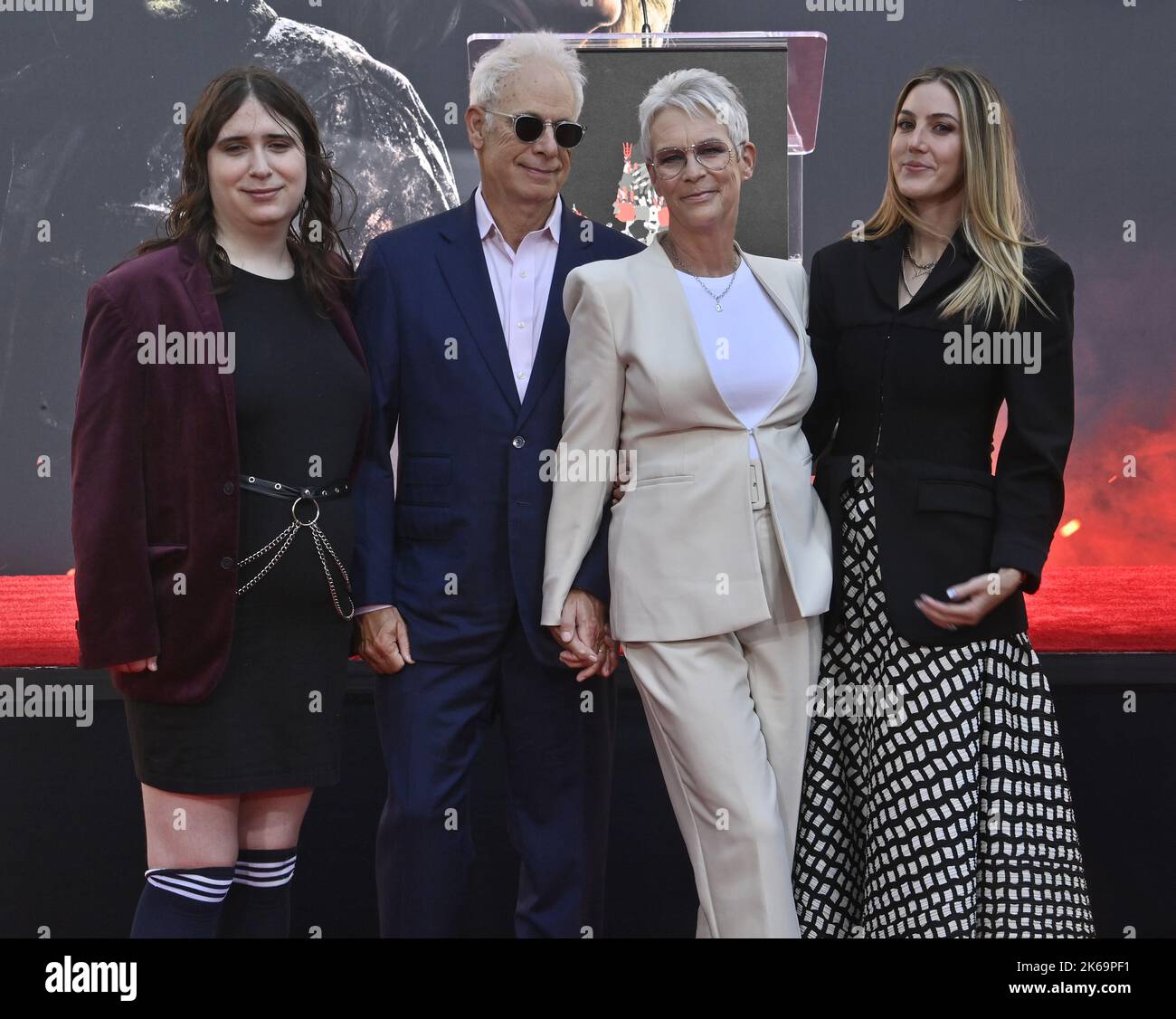 Annie guest jamie lee curtis Banque de photographies et d’images à ...