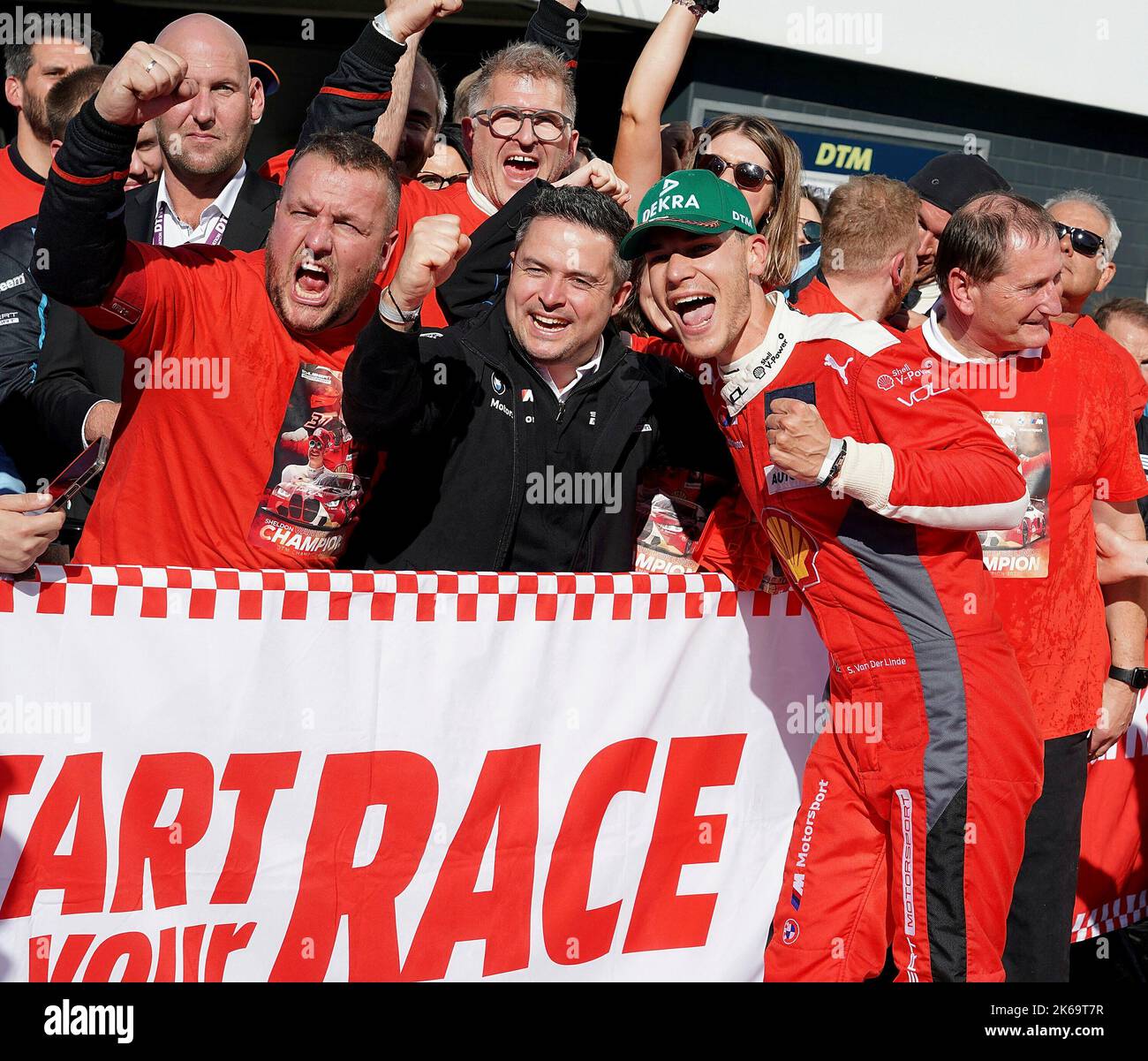 9 octobre 2022, Hockenheimring, Hockenheim, DTM 2022, Hockenheimring ...