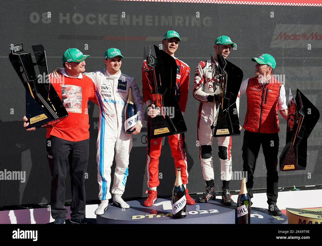 9 octobre 2022, Hockenheimring, Hockenheim, DTM 2022, Hockenheimring ...