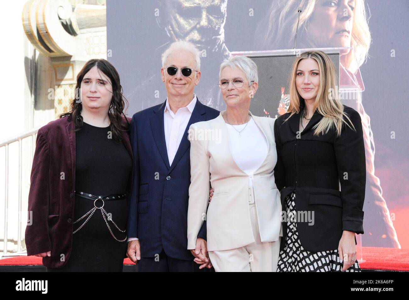 Annie guest jamie lee curtis Banque de photographies et d’images à haute résolution - Alamy