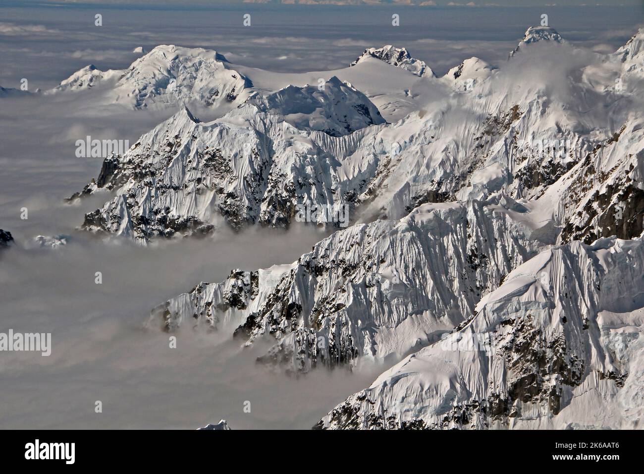 Mount mckinley alaska aerial Banque de photographies et d’images à ...