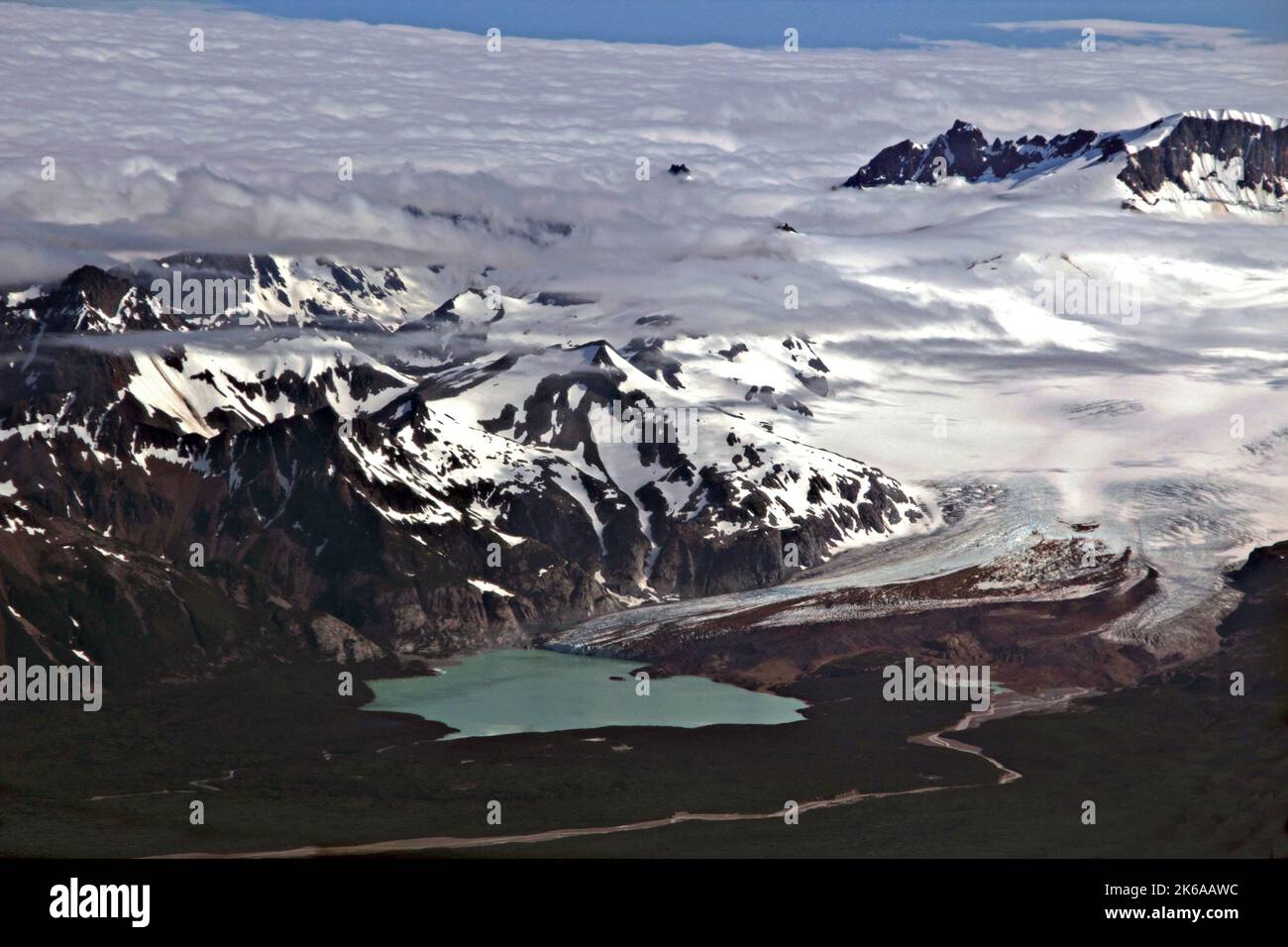Mount mckinley alaska aerial Banque de photographies et d’images à ...