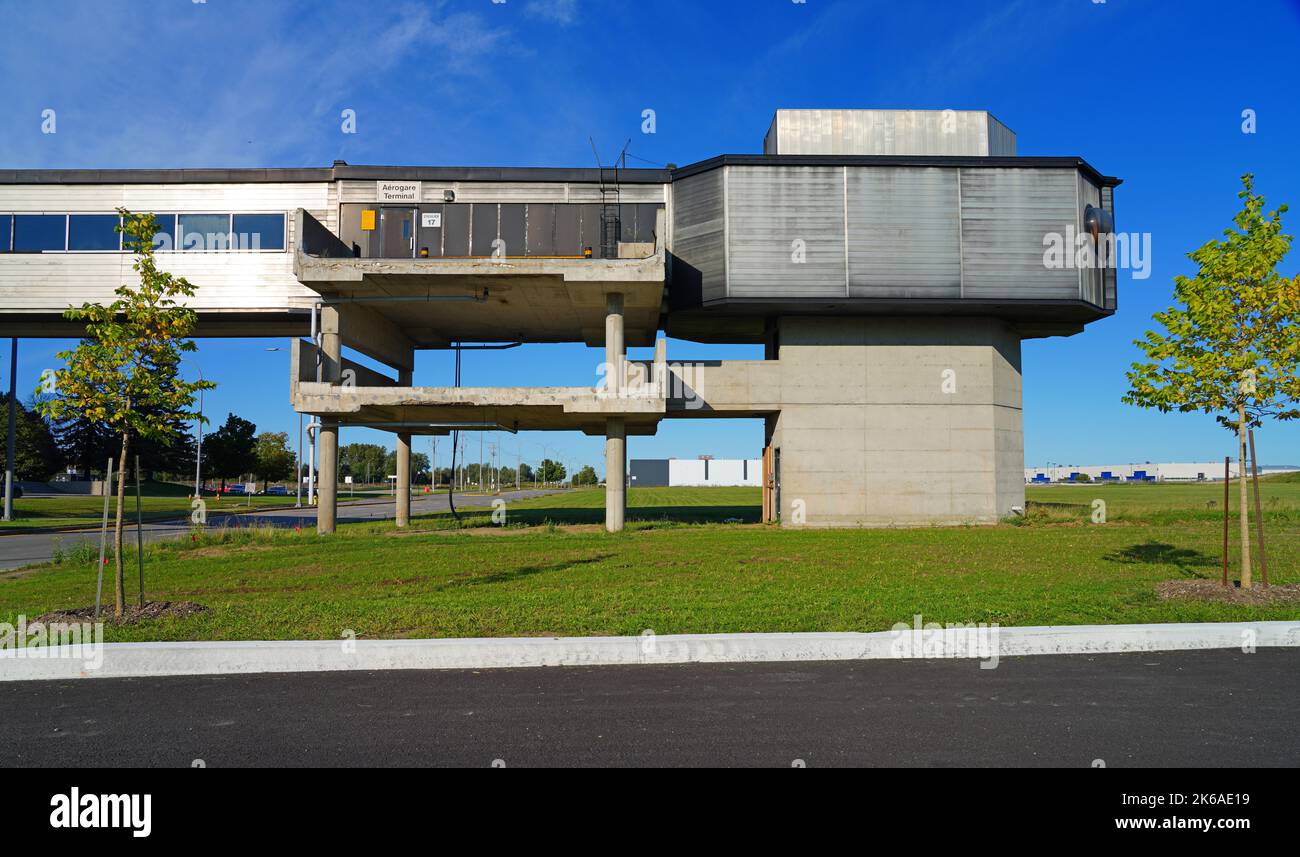 Montreal mirabel international airport montreal quebec Banque de ...
