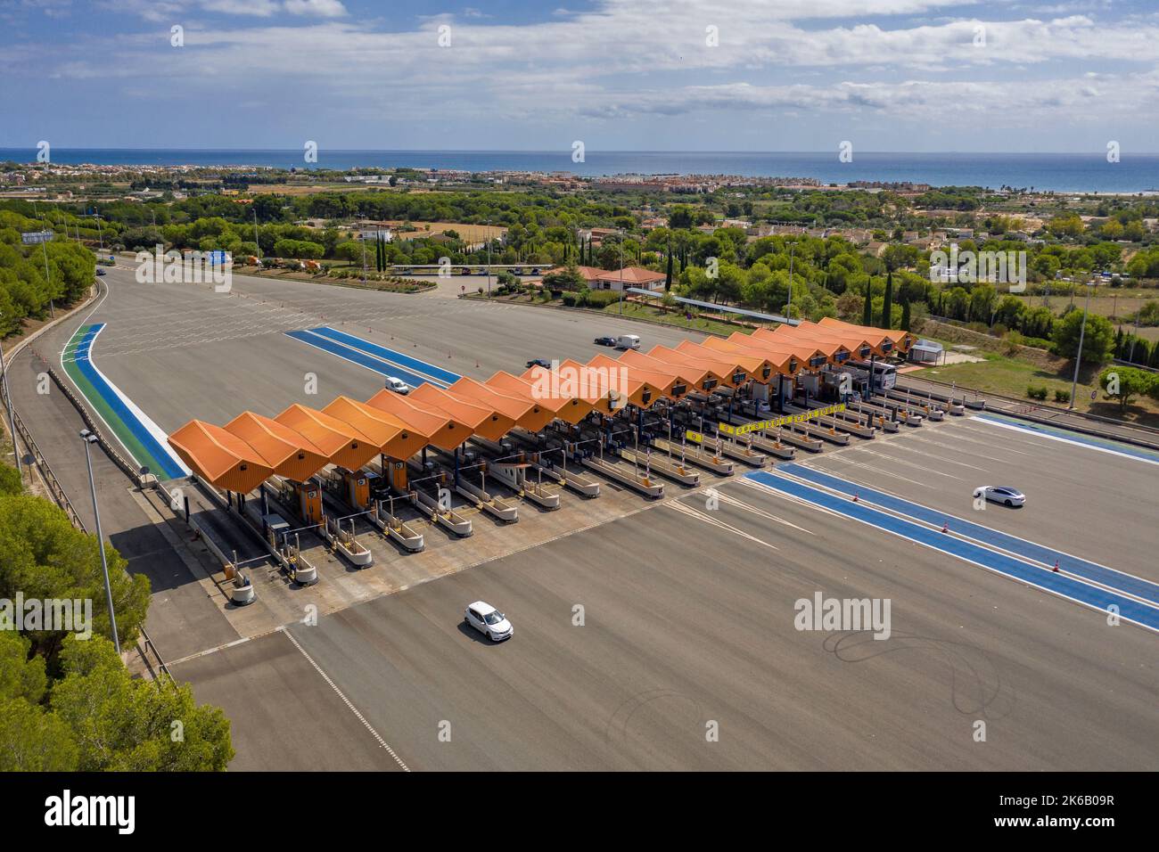 Peage Autoroute En Espagne