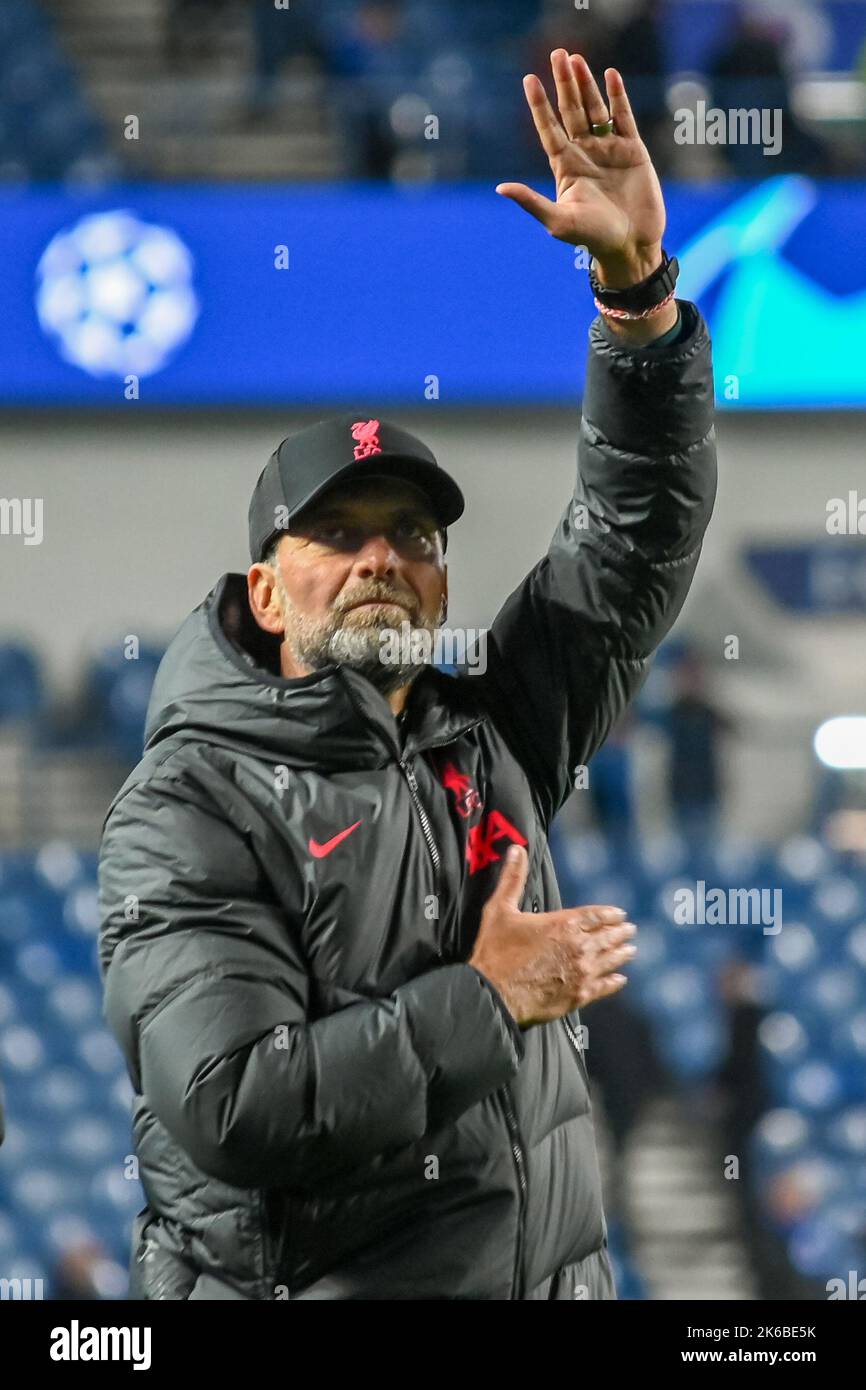 Jurgen kloop directeur de liverpool Banque de photographies et d’images à haute résolution - Alamy