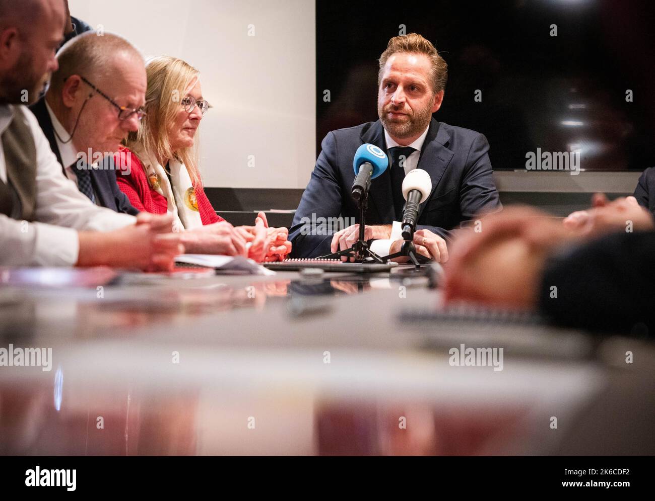 2022-10-13 14:32:48 LA HAYE - Ministre Hugo de Jonge du logement public ...