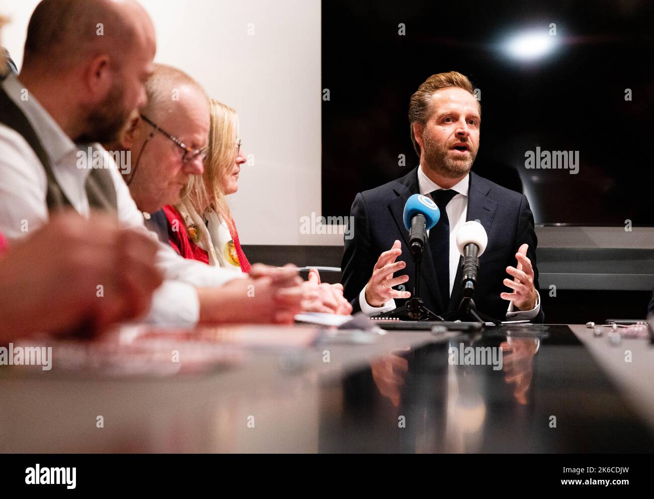 2022-10-13 14:32:55 LA HAYE - Ministre Hugo de Jonge du logement public ...