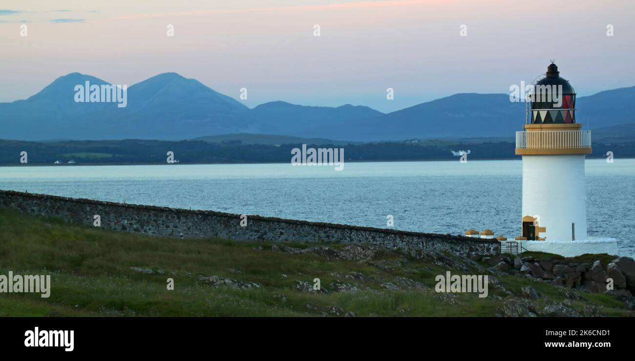 Loch indaal phare port charlotte Banque de photographies et d’images à ...