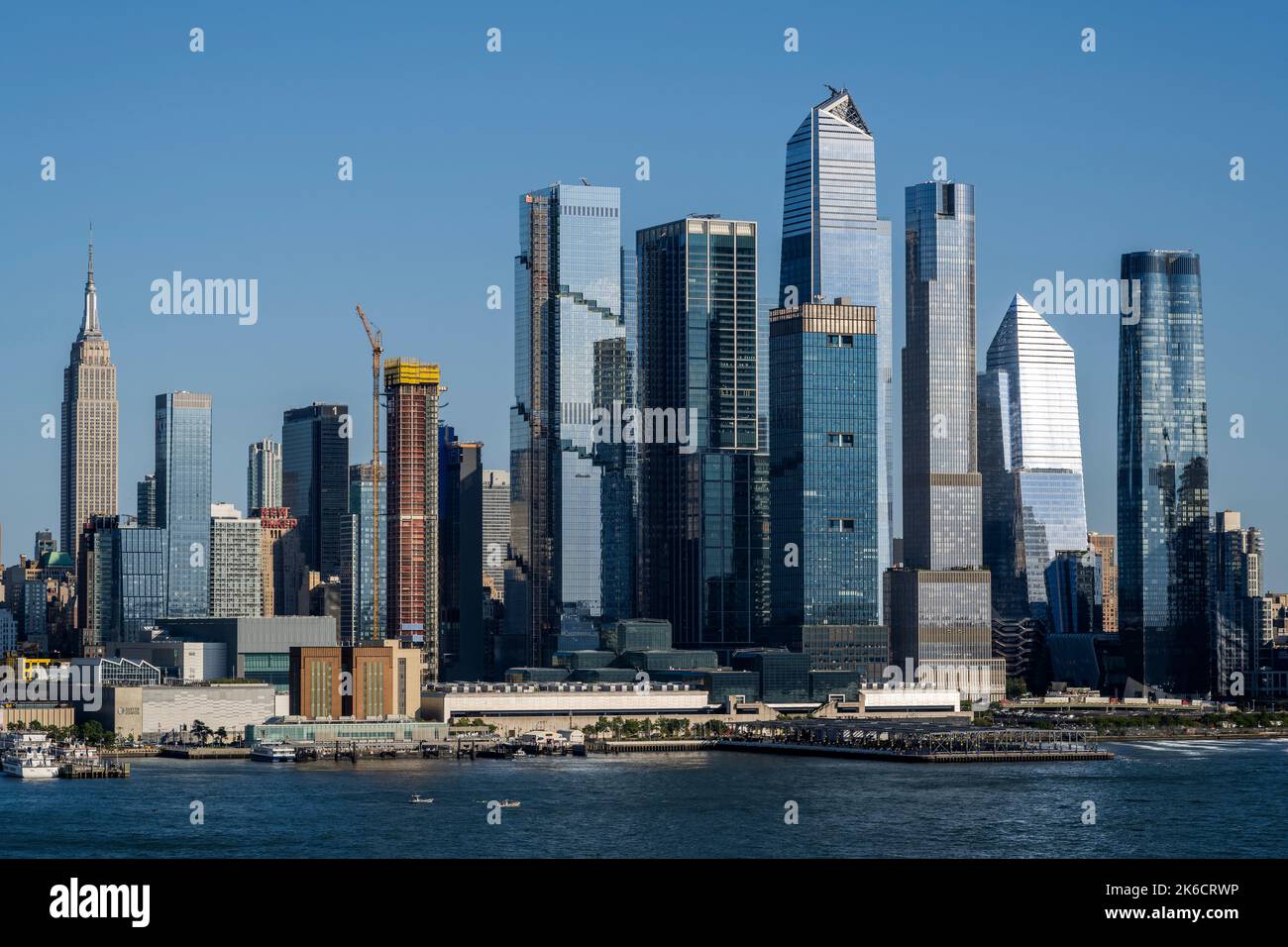 Hudson yards manhattan Banque de photographies et d’images à haute ...