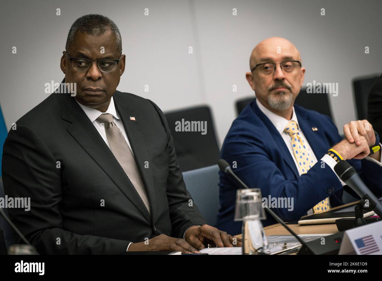 Oleksii yuriyovych reznikov Banque de photographies et d’images à haute ...