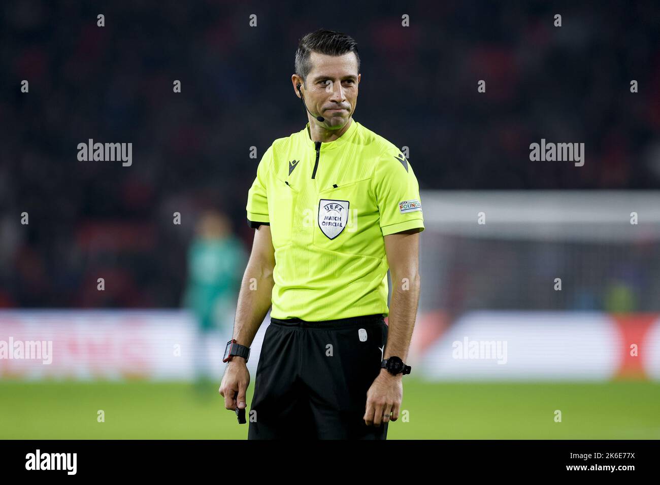 EINDHOVEN , 13-10-2022 , Philips stadion , football néerlandais ...