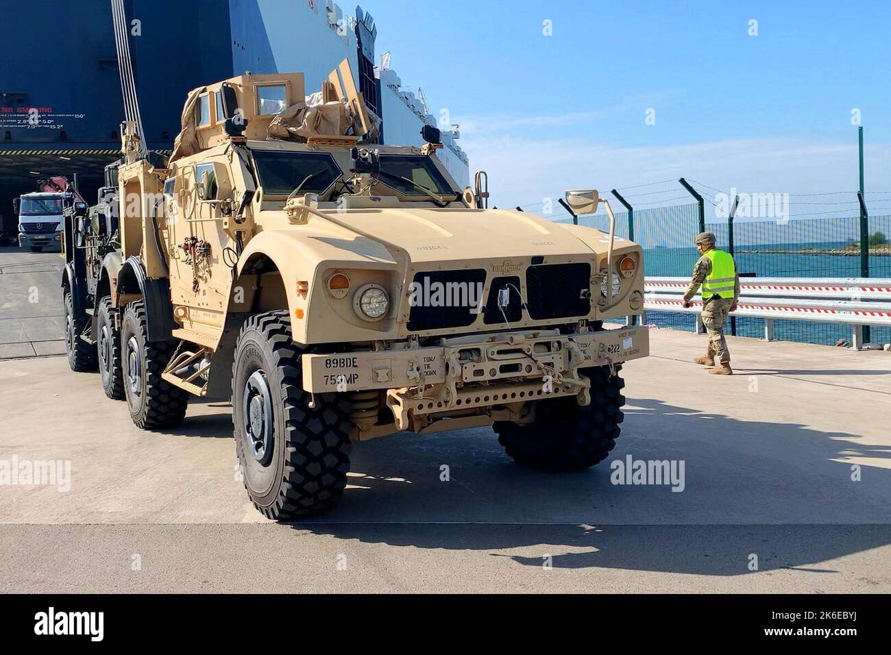 101st airborne division sustainment brigade Banque de photographies et ...