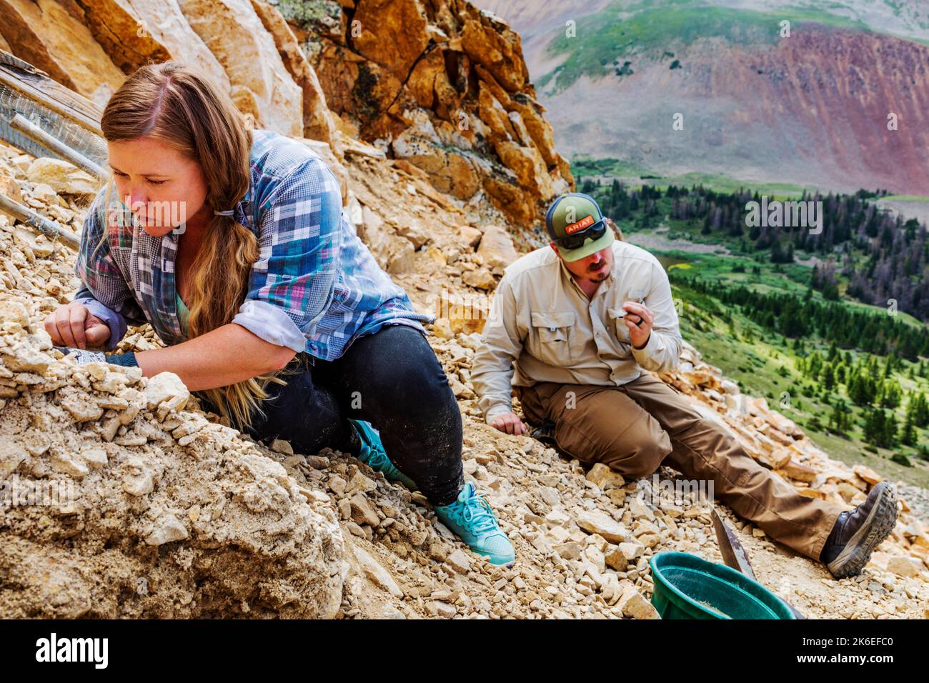 Prospection de couple; clients de Brian Busse; American Gemtracker ...