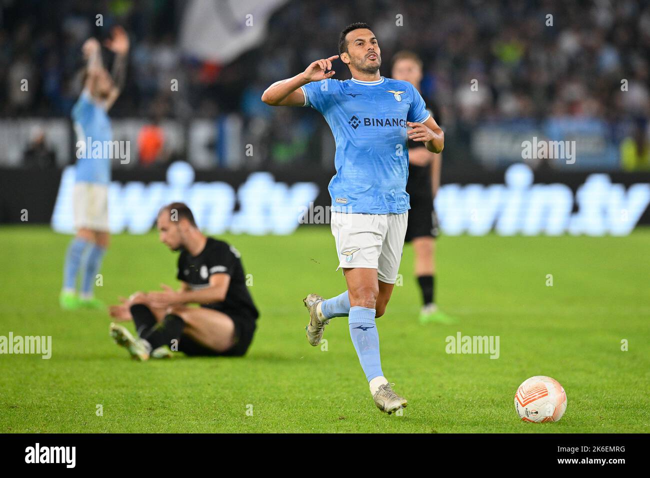 Lazio v sturm graz Banque de photographies et d’images à haute résolution - Alamy