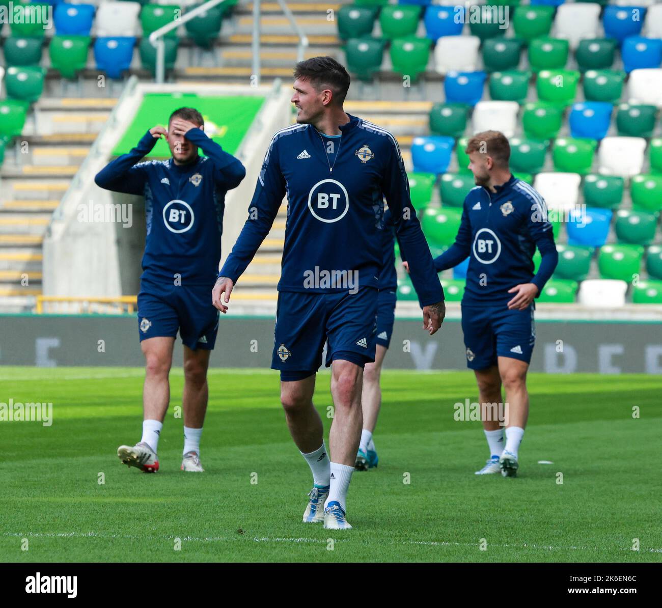 Kyle lafferty formation Banque de photographies et d’images à haute ...