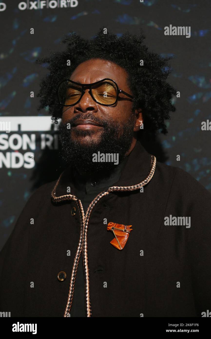 New York, NY sur 13 octobre 2022. Honoree Ahmir « Questlove » Thompson ...