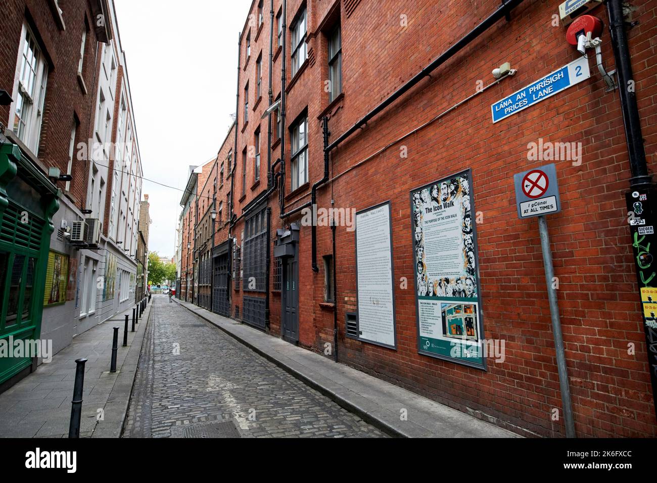 Dublin street lane Banque de photographies et d’images à haute ...