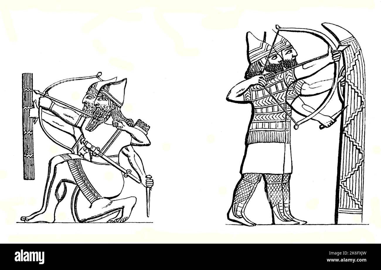 Kultur in Assyrien, Assyrische Reich Beginn des 18. Jahrhunderts c. Chr ...