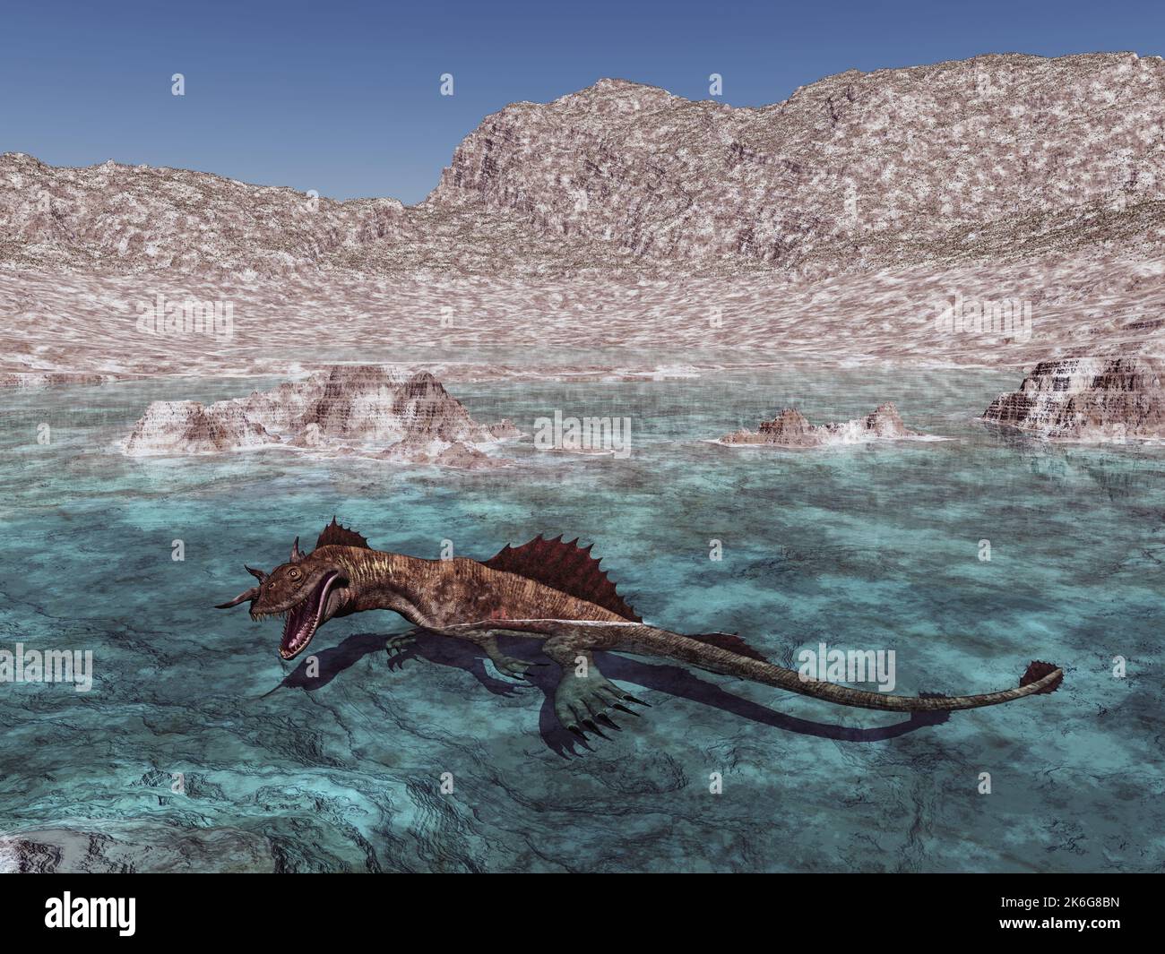 Nessy nessie the monster of loch ness Banque de photographies et d ...