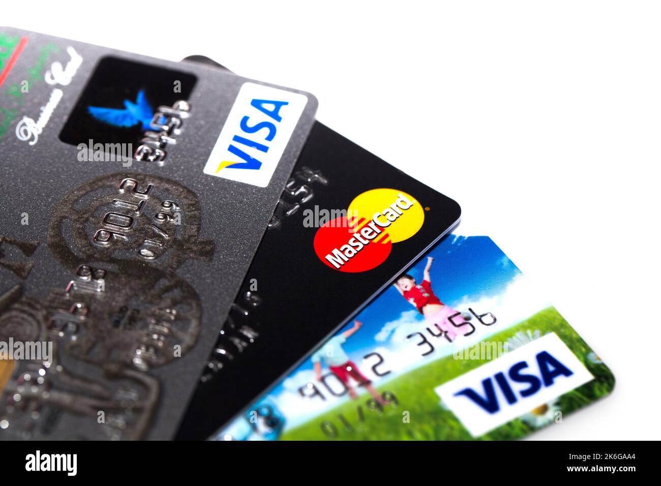 Credit card number Banque de photographies et d’images à haute résolution - Alamy
