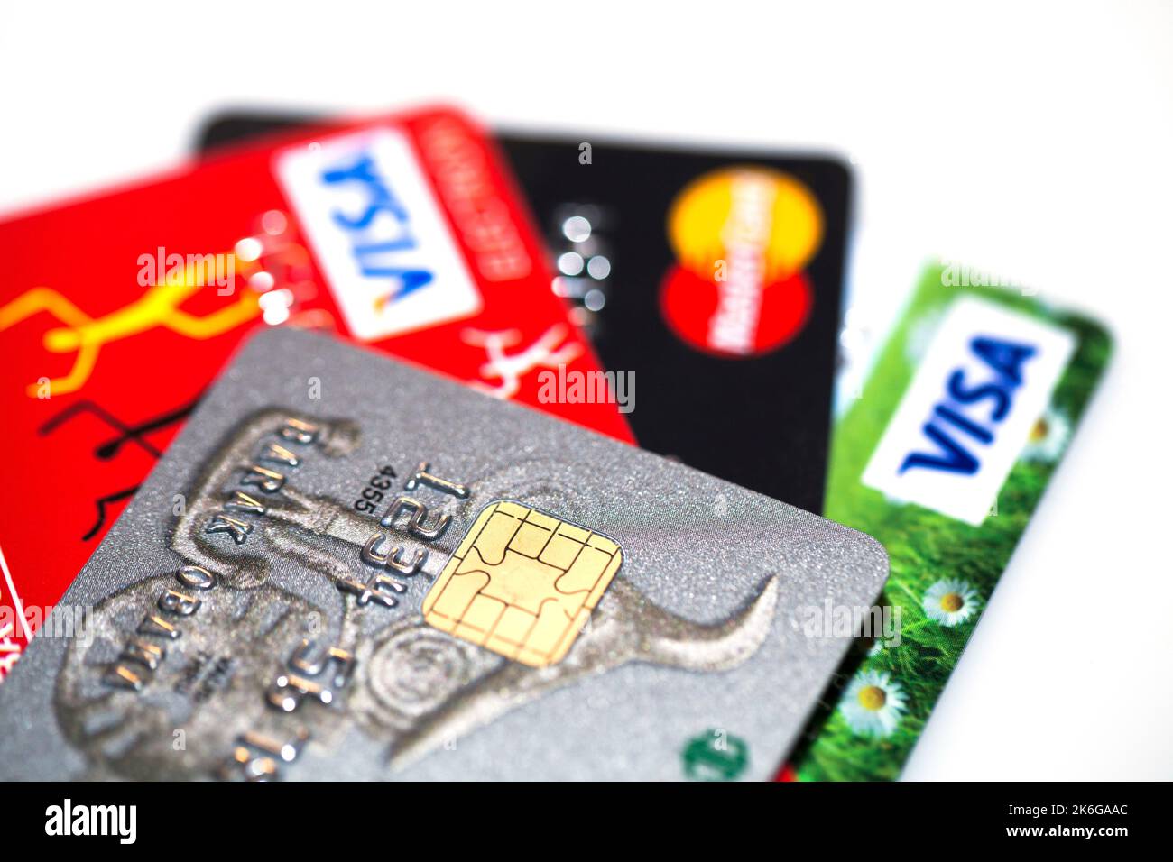 Credit card number Banque de photographies et d’images à haute résolution - Alamy