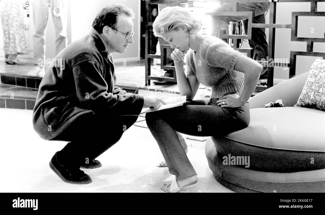 Michael mann heat 1995 Banque d'images noir et blanc - Alamy