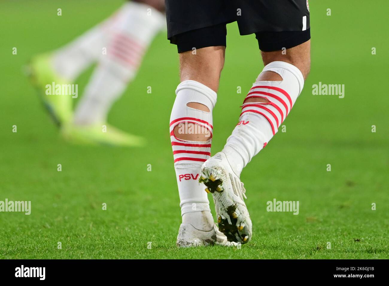 Football player broken leg Banque de photographies et d’images à haute ...