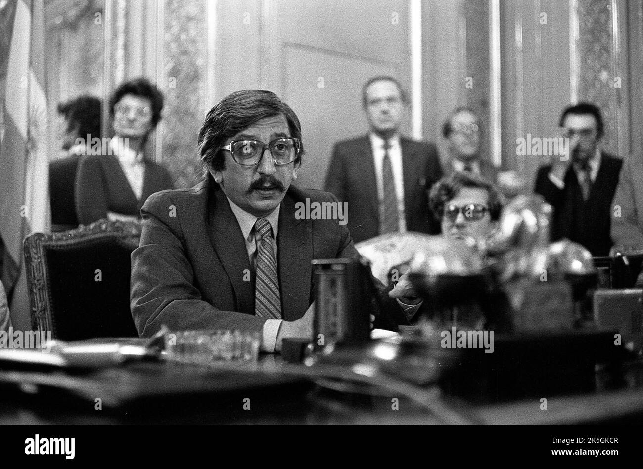 Dante caputo Banque de photographies et d’images à haute résolution - Alamy