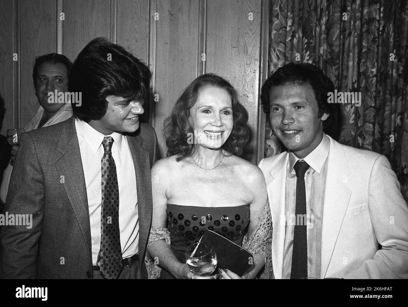 Jimmy Baio, Katherine Helmond et Billy Crystal à la Réunion SOAP un an ...