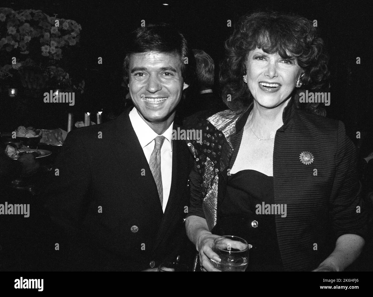 Jim Dybas et Cathryn Damon à la Réunion SOAP un an après son annulation ...