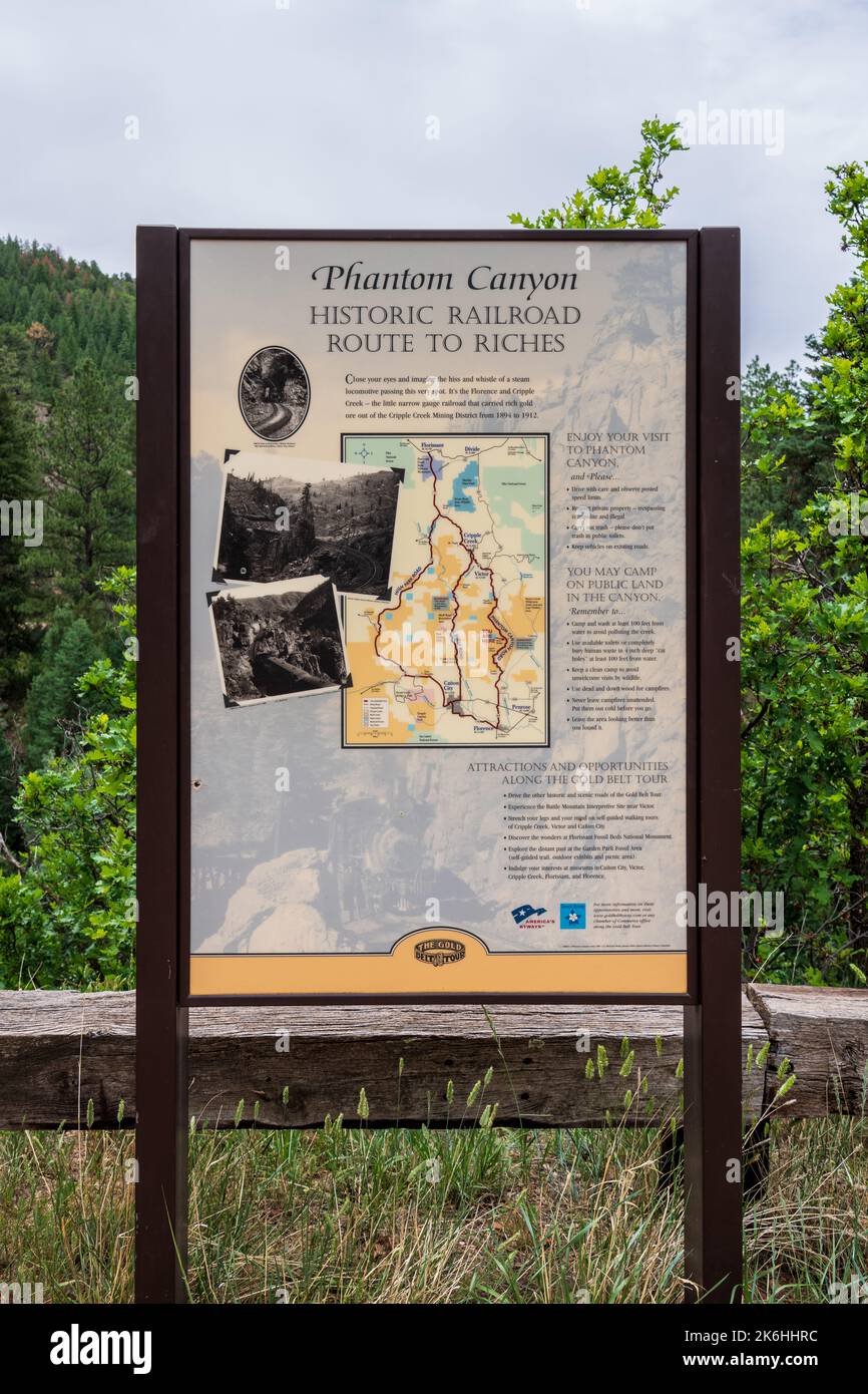 Phantom canyon Banque de photographies et d’images à haute résolution ...