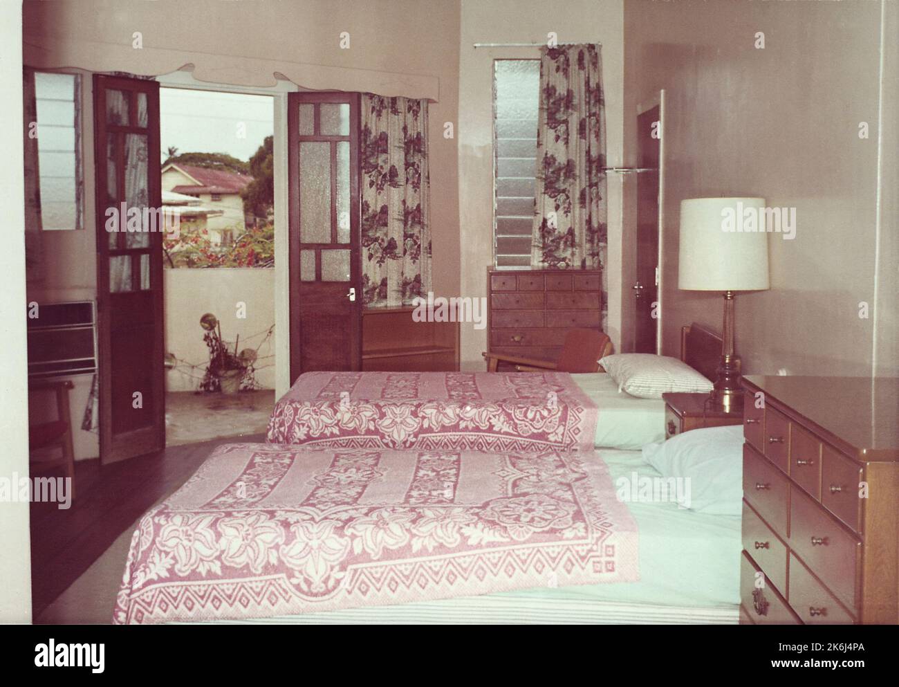 Georgetown - Marine Security Guard Residence - 1969, Etats-Unis ...