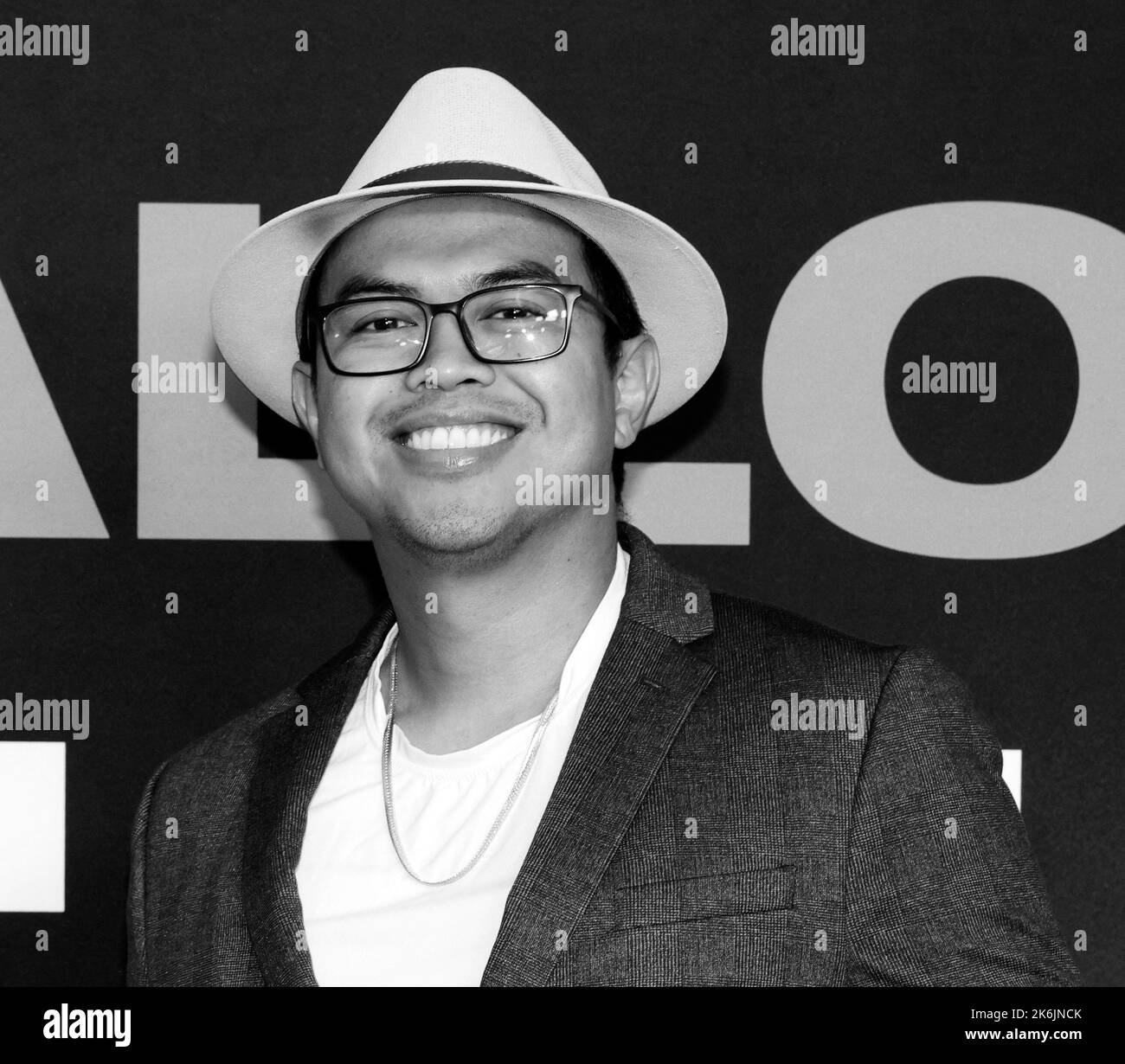 Los Angeles, USA - 11 octobre 2022 : Michael Taeza assiste à la ...