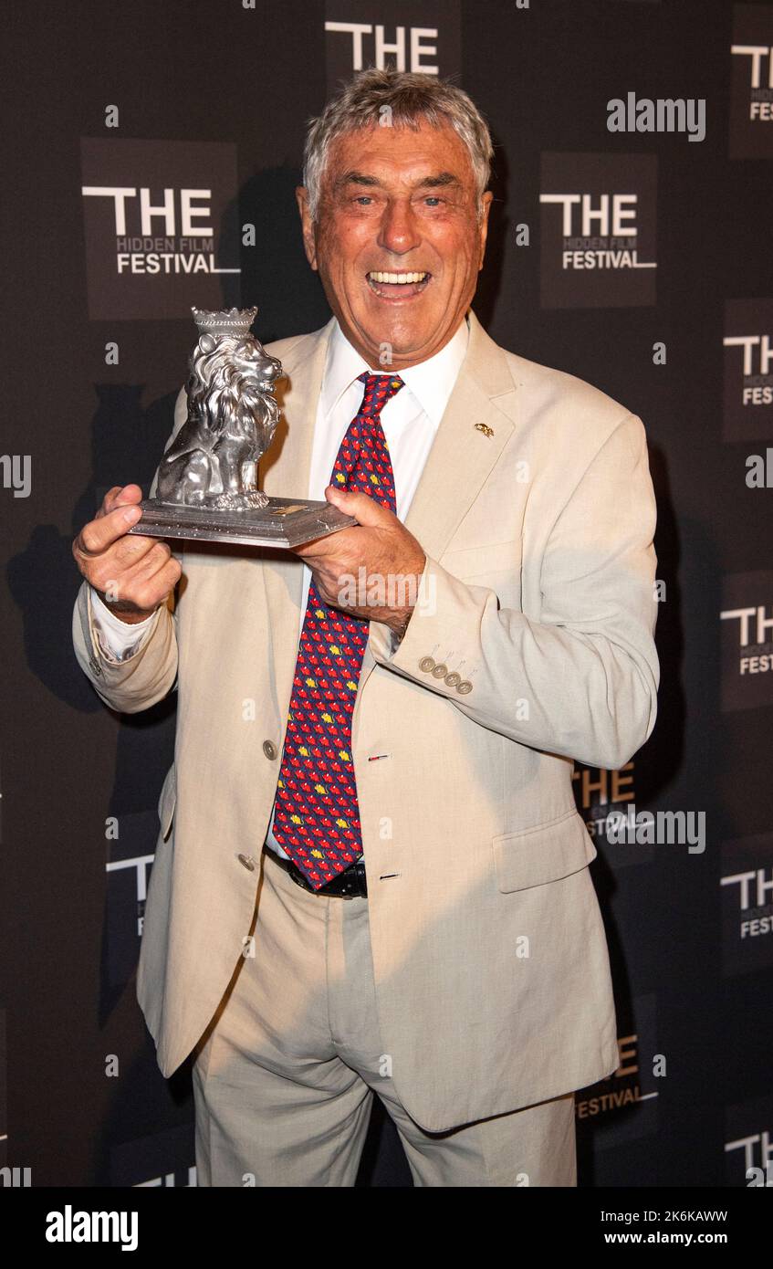 Londres, Royaume-Uni. 14th octobre 2022. Billy Murray reçoit un prix de ...