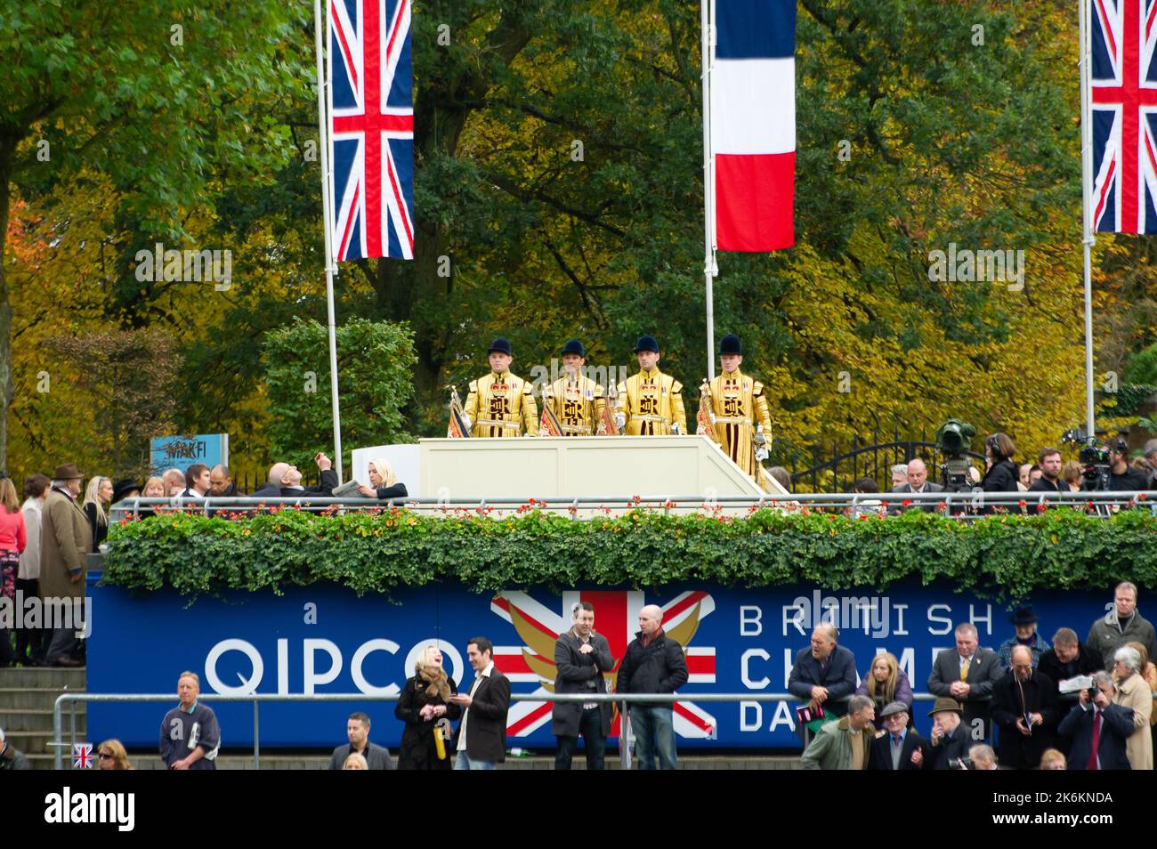 Ascot, Berkshire, Royaume-Uni. 20th octobre 2012. Une journée ...