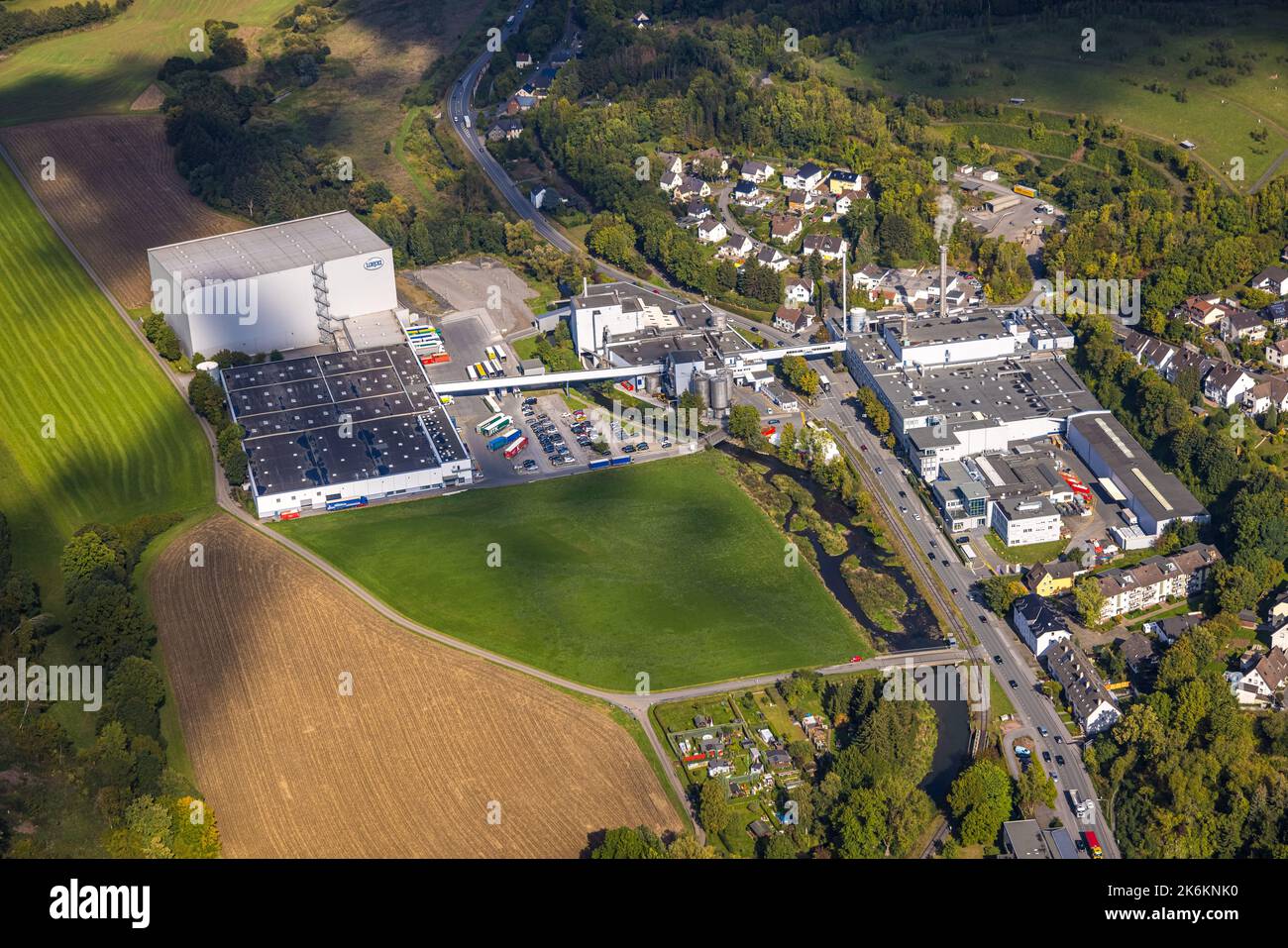 Locaux de l'usine wepa deutschland gmbh Banque de photographies et d ...