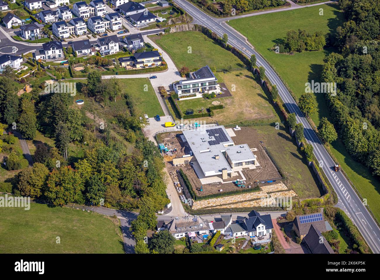 Route nationale l732 Banque de photographies et d’images à haute ...