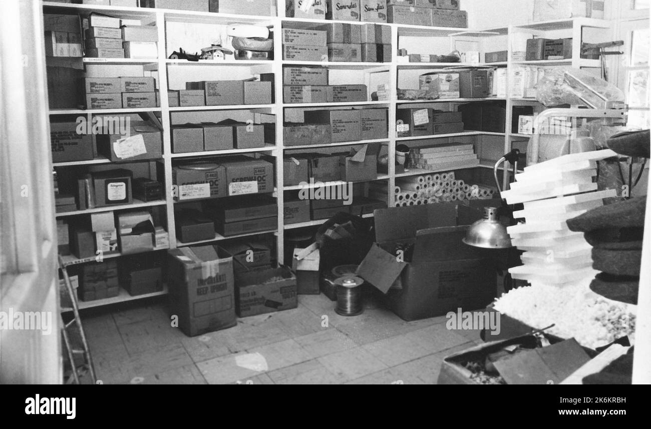 Addis Ababa - Marine Security Guard Residence - 1978, Etats-Unis ...