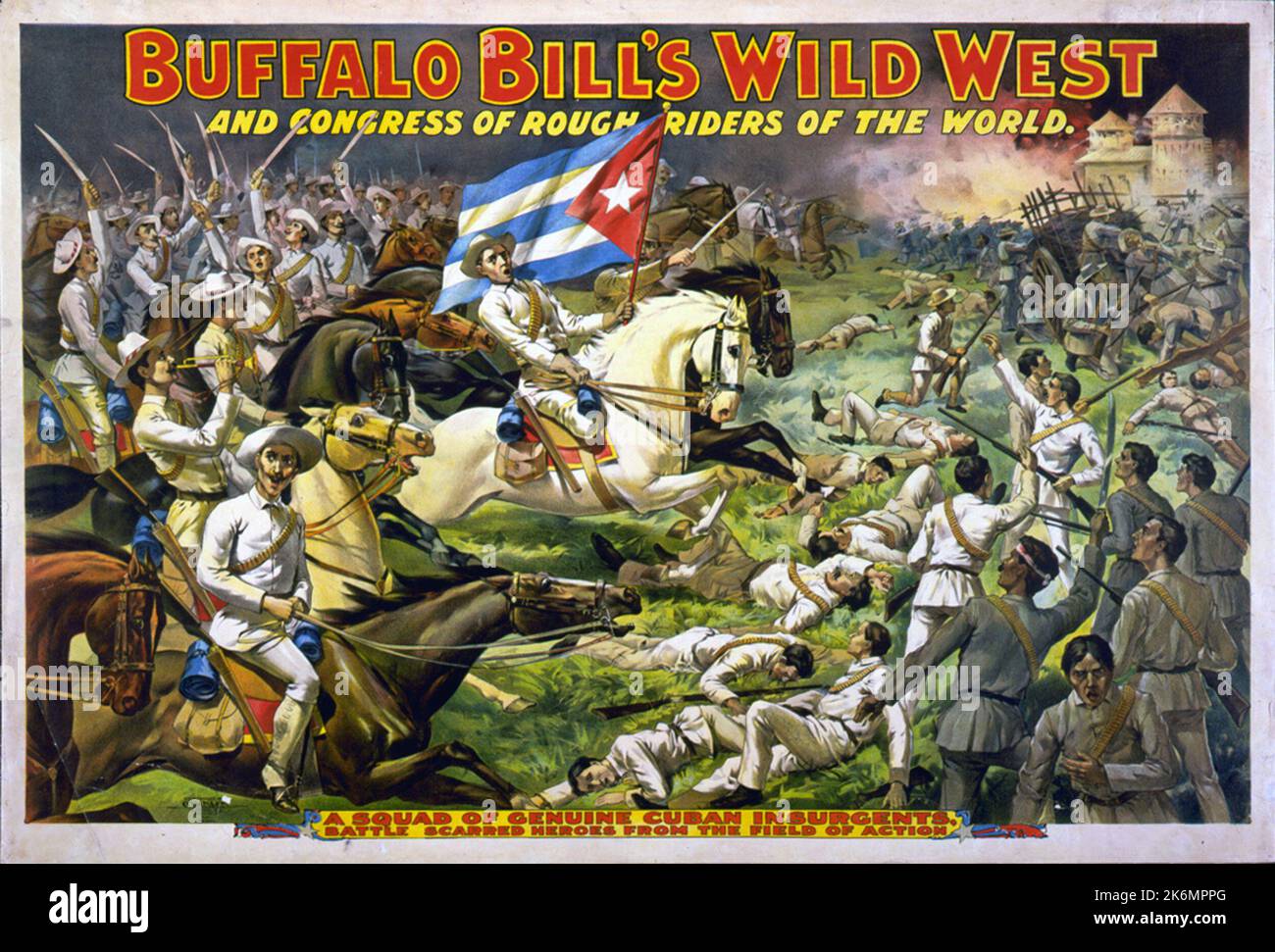 Le Far West de Buffalo Bill et le Congrès des Rough Riders of the World ...