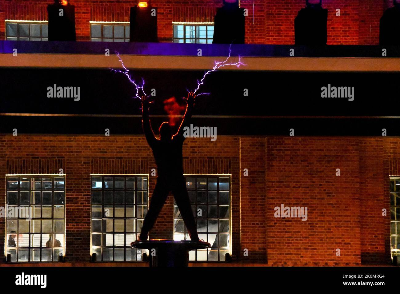 Londres, Royaume-Uni, 14th octobre 2022, la centrale électrique de ...