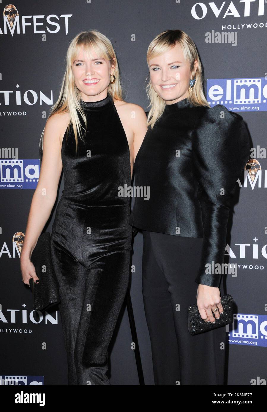 Los Angeles, Californie. 14th octobre 2022. Julia Sandstrom, Malin ...