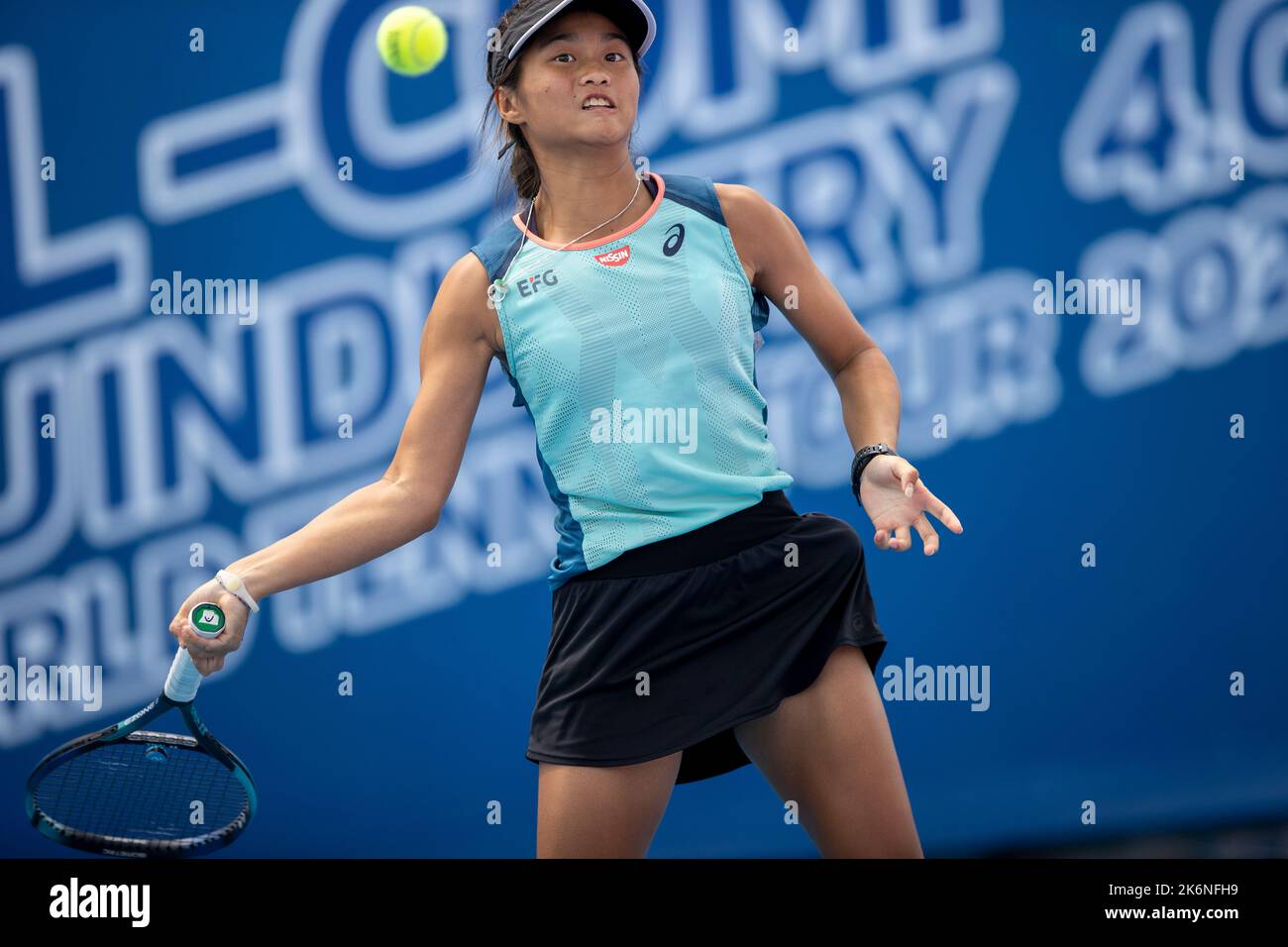 HUA HIN, THAÏLANDE - OCTOBRE 15 : Hong Yi Cody Wong de Hong Kong lors ...